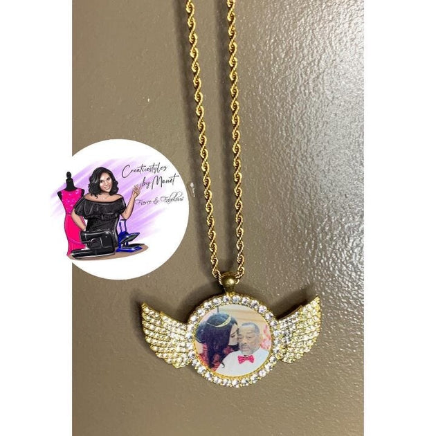 Angel Wing Chain – CreativestylezbyMonét